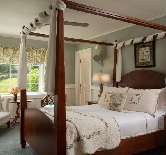 Inn at Brierley Hill in Lexington, Virginia - Garden Room