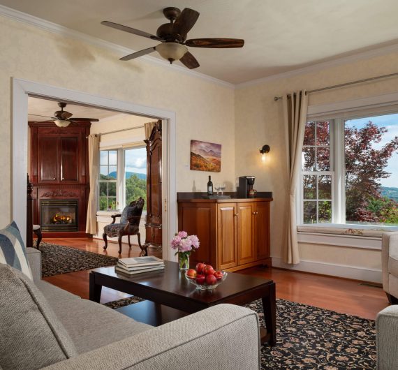 Inn at Brierley Hill in Lexington, Virginia - Lexington Cottage